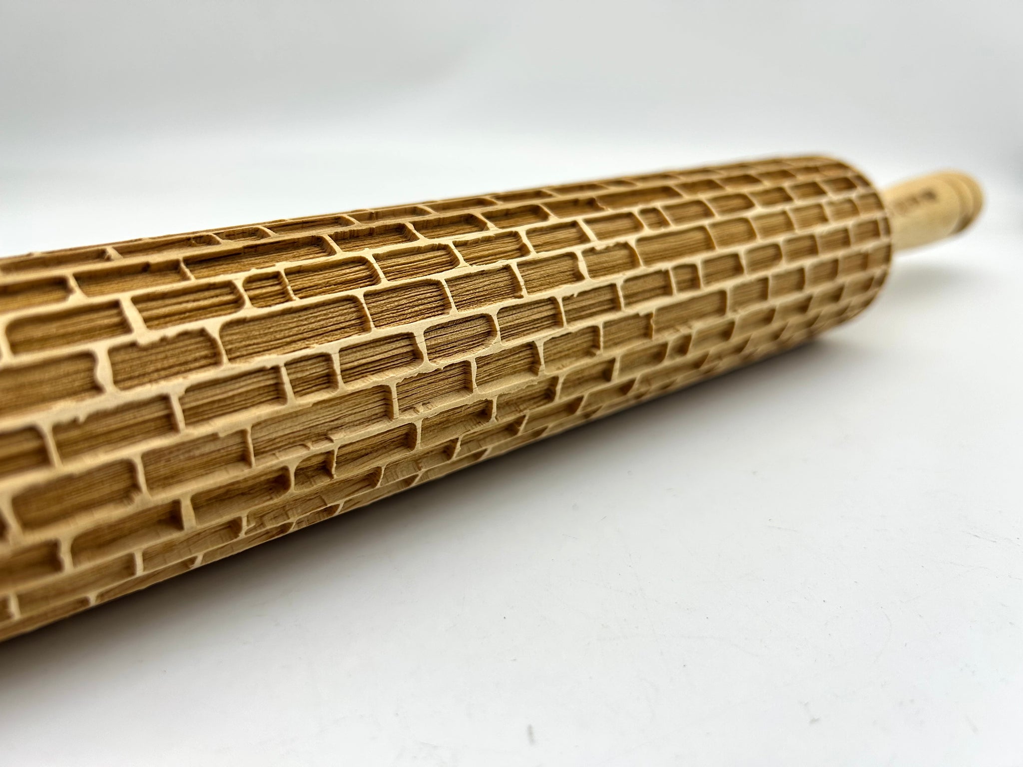 Brick Wall Embossed Rolling Pin – sweetrollingpins