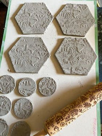 Texas State Embossed Rolling Pin – sweetrollingpins