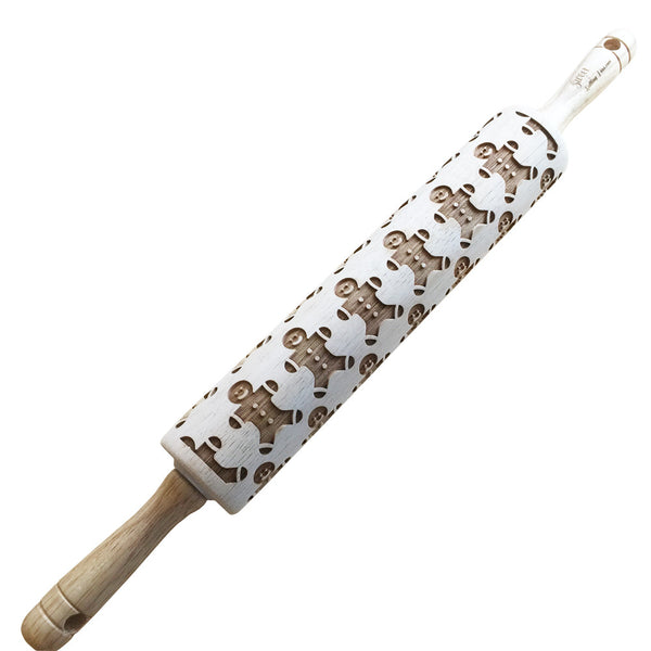 Gingerbread Man Rolling Pin – sweetrollingpins